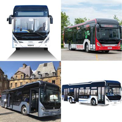China TEG6125BEV Electric Bus - 338.4 kWh Battery, 641 km Range, 105 Passenger Capacity for Public Transport for sale