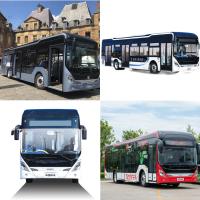China TEG6125BEV 12-Meter Electric Bus with 338.4 kWh Battery and 641 km Range for Urban Transit for sale