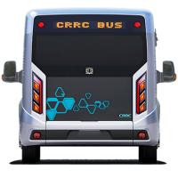 China TEG6530BEV Electric Business Bus - 5.33m Length, 70.18kWh Battery, 9+1 Seating Capacity for sale