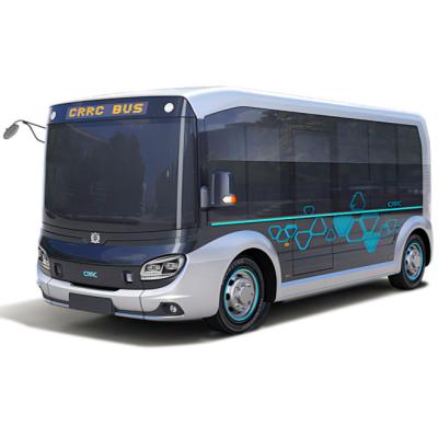China TEG6530BEV Electric Business Bus - 5.33m Length, 70.18kWh Battery, 9+1 Seating Capacity for sale