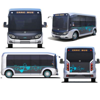 China TEG6530BEV Electric City Bus - 9+1 Passenger Capacity, 70.18kWh Battery, 5.33m Compact Design for sale