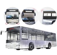 China TEG6105BEV 10-Meter Pure Electric Bus with 660 km Range and 338.4 kWh Battery Capacity for sale