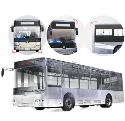 China TEG6105BEV 10-Meter Pure Electric Bus with 660 km Range and 338.4 kWh Battery Capacity for sale