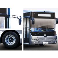 China TEG6105BEV 10-Meter Pure Electric Bus with 660 km Range and 338.4 kWh Battery Capacity for sale