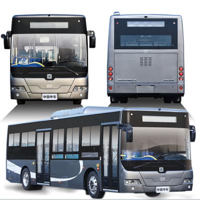 China TEG6105BEV Electric Bus 10 Meter 91 Passenger Capacity with 660 km Range and Intelligent Driving Assistance for sale