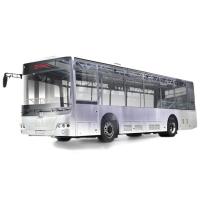 China TEG6105BEV 10-Meter Pure Electric Bus with 660 km Range and 338.4 kWh Battery Capacity for sale