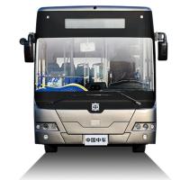 China TEG6105BEV 10-Meter Pure Electric Bus with 660 km Range and 338.4 kWh Battery Capacity for sale