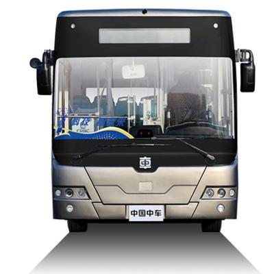 China TEG6105BEV 10-Meter Pure Electric Bus with 660km Range and Intelligent Assisted Driving System for sale