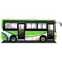 China TEG6661BEV01 Mini Electric Bus with 121.13kWh Battery and 6645mm Length for Urban Transit for sale