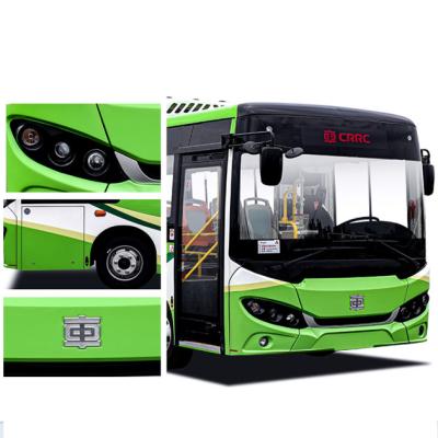 China TEG6661BEV01 Pure Electric Bus with 121.13kWh Battery and 41 Passenger Capacity for Urban Rural Transit for sale