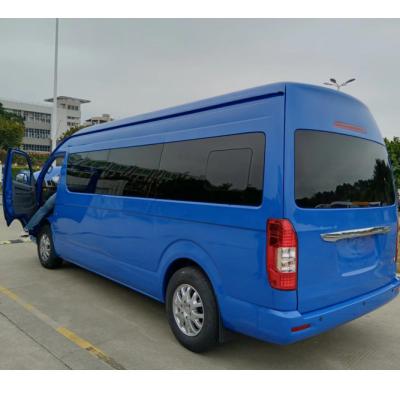 China Durable Electric Van 18-20 Seater Mini Bus with 77 kWh Battery and 260 km Range - High Roof Commercial Vehicle for sale