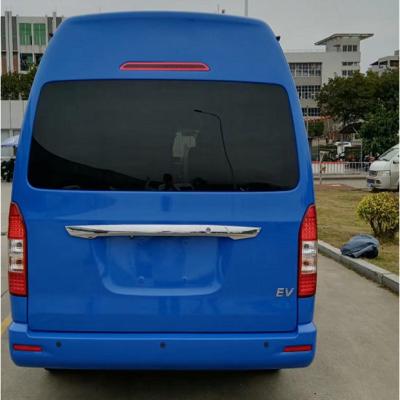 China PPG Anti-Corrosion Electric Mini Bus - 5998mm Length, 77kW.h Battery, 18-20 Seats for Commercial Transport for sale