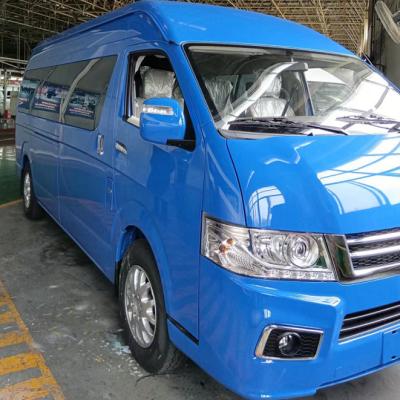 China High Roof Electric Mini Bus - 5998mm Length, 77kWh Battery, 260km Range for Commercial Transport for sale