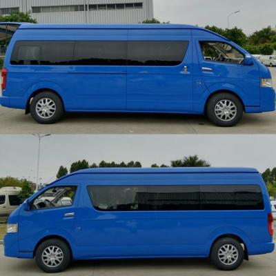 China CLTC 260 km Range 18/20-Seater Electric Mini Bus with 77 kWh Battery and 5998 mm Length for sale