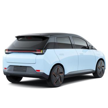 China Rang Up To 406km Fast Charging Electric Car Q2 Safety And Durable Electric Car for sale