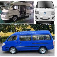 China Big Capacity Trotro 14-Seater Electric Van with 50.23 kWh Battery and 260 km Range - Multi-Function Commercial Vehicle for sale
