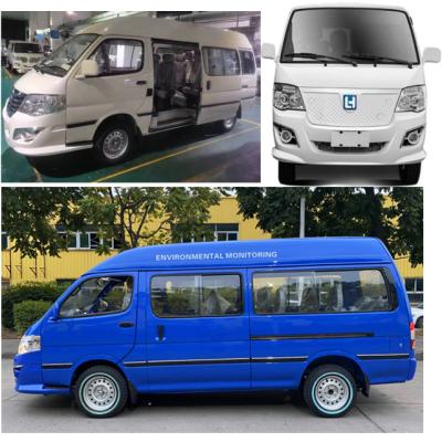 China MSN-MSH Pure Electric Haise Van - 50.23 kWh Battery, 260 km Range, 14-Seat Commercial Electric Bus for sale