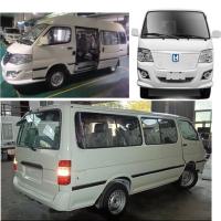 China Big Capacity Trotro 14-Seater Electric Van with 50.23 kWh Battery and 260 km Range - Multi-Function Commercial Vehicle for sale