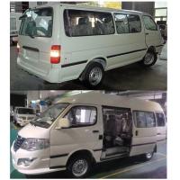 China Big Capacity Trotro 14-Seater Electric Van with 50.23 kWh Battery and 260 km Range - Multi-Function Commercial Vehicle for sale