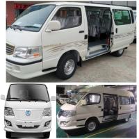 China Big Capacity Trotro 14-Seater Electric Van with 50.23 kWh Battery and 260 km Range - Multi-Function Commercial Vehicle for sale