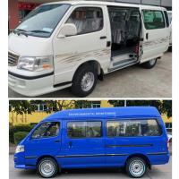 China Big Capacity Trotro 14-Seater Electric Van with 50.23 kWh Battery and 260 km Range - Multi-Function Commercial Vehicle for sale
