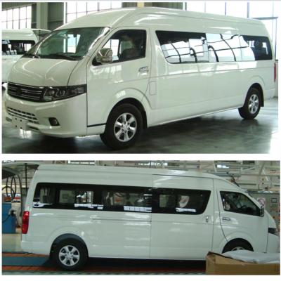 China Durable Long Range Pure Electric High Roof New Haise Van - 260km Range, 77kW.h Battery, 18-20 Seats for sale
