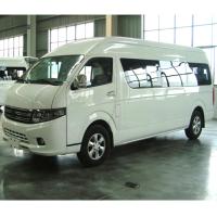 China Durable Long Range Pure Electric High Roof New Haise Van - 260km Range, 77kW.h Battery, 18-20 Seats for sale