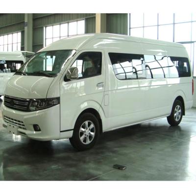 China High Roof New Haise Van - 260km Range Electric Vehicle with 77kWh Battery and 18-20 Seat Capacity for sale
