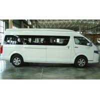 China Durable Long Range Pure Electric High Roof New Haise Van - 260km Range, 77kW.h Battery, 18-20 Seats for sale