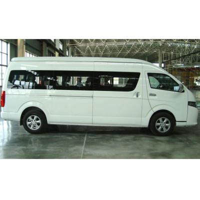 China Big Capacity Long Range Pure Electric High Roof New Haise Van - 77 kWh Battery, 260 km Range, 5998 mm Length for sale