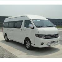 China Durable Long Range Pure Electric High Roof New Haise Van - 260km Range, 77kW.h Battery, 18-20 Seats for sale