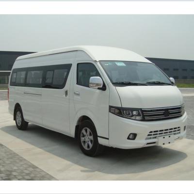 China 100km/H High Speed Electric Van with 77kW.h Battery and 260km Range - 5998mm High-Roof Design for Commercial Transport for sale