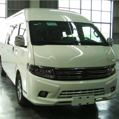 China High Roof New Haise Van - 5998mm Length, 77 kWh Battery, 18-20 Seats for Passenger and Freight Transport for sale