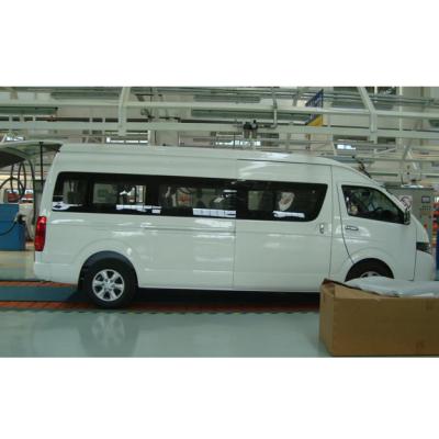 China 18-20 Seater High-Roof Electric Van with 77 kWh Battery and 260 km Range | 5998mm Length for sale