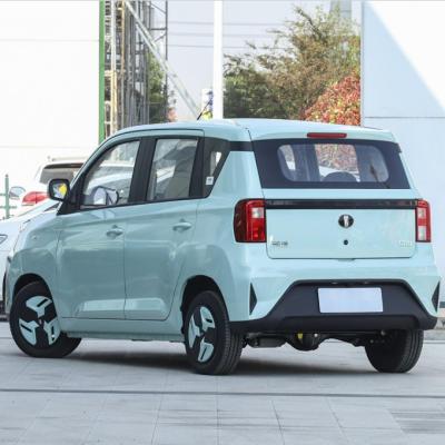 China CLTC Range Up To 205km High Speed Pure Electric Car Link 01 Durable Safety Sedan for sale