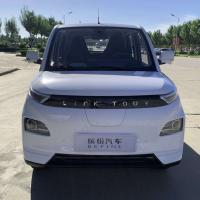 China High Speed Long Range Pure Electric Car Link 01 New Energy Environmentally Friendly Car for sale