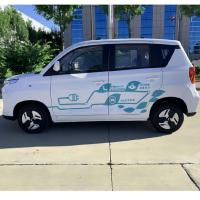 China Safety And Intelligent Assisted Driving Pure Electric Car Link 01 4 Seater Electric Sedan for sale