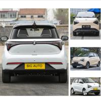 China Large Capacity Trunk High Speed Pure Electric Car Joy 01 Lang Range Car for sale