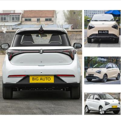 China Large Capacity Trunk High Speed Pure Electric Car Joy 01 Lang Range Car for sale