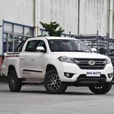 China F22 Electric Pickup Truck with 63 kWh Battery, 330 km Range, and 70 kW Power for Commercial Use for sale