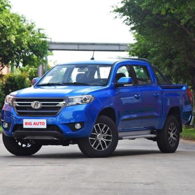 China F22 Electric Pickup Truck with 330 km Range, 63 kWh Battery, and 90 km/h Top Speed for Commercial Use for sale
