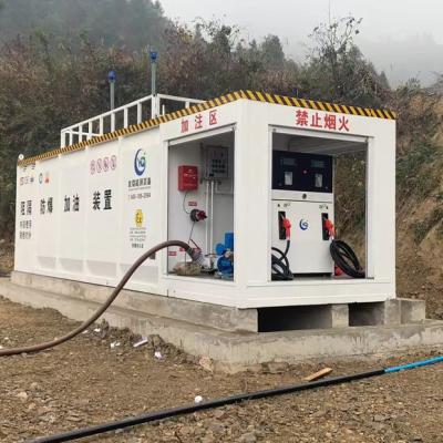China Skid Mounted CNG Filling Station MB-1 with 20MPa Working Pressure and 3-77kg/min Flow Rate for sale