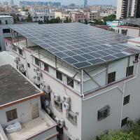 China 1KW Home Micro Solar System with 420W Panels and 200Ah Battery for Parking Lot Power Generation for sale