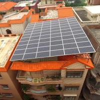 China 1KW Home Micro Solar System with 420W Panels and 200Ah Battery for Parking Lot Power Generation for sale