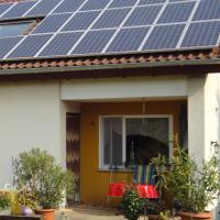 China 1KW Home Micro Solar System with 420W Panels and 200Ah Battery for Parking Lot Power Generation for sale