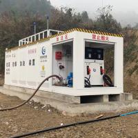 China Skid-Mounted CNG Filling Station MB-1 with 20MPa Working Pressure and 3-77kg/min Flow Range for sale