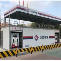 China Skid-Mounted CNG Filling Station MB-1 with 20MPa Working Pressure and 3-77kg/min Flow Range for sale