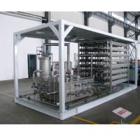 China Skid-Mounted CNG Filling Station MB-1 with 20MPa Working Pressure and 3-77kg/min Flow Range for sale
