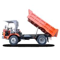 China 5 Ton Wheeled Mining Dump Truck with Changchai 490 Diesel Engine, 4.3×1.65×1.6 Meter Dimensions for sale