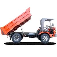 China 5 Ton Wheeled Mining Dump Truck with Changchai 490 Diesel Engine, 4.3×1.65×1.6 Meter Dimensions for sale